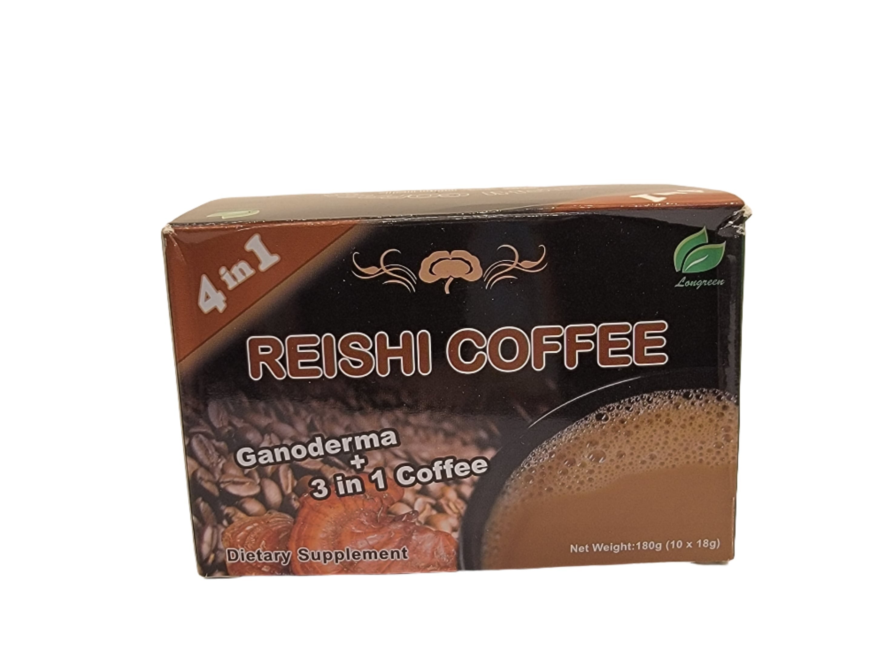 Reishi Coffee – Healingifts Herbs and Healing